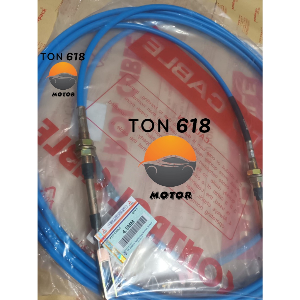 Jual KABEL PTO CABLE DUMP TRUK 4.5 METER | Shopee Indonesia