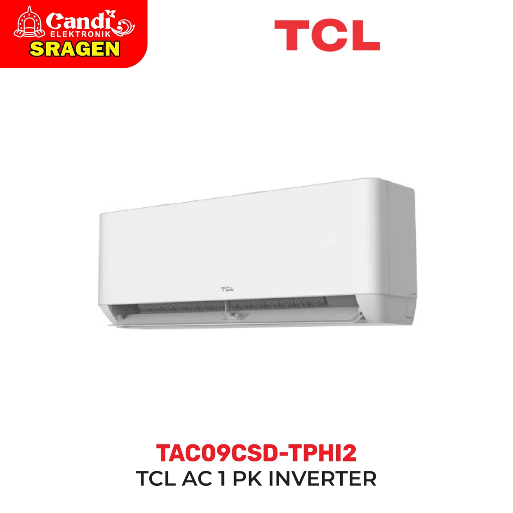 Jual TCL Air Conditioner Inverter AC 1 PK Turbo Cooling - TAC09CSD ...