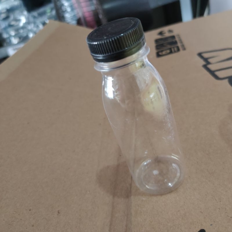 Jual Botol plastik 100ml 200ml 250ml 330ml / botol sekali pakai / botol ...