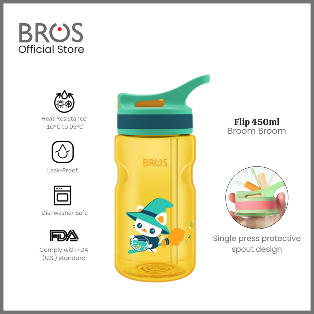 Jual BROS FLIP 450ml "Broom Broom" - Botol Minum Anak Sedotan | Shopee ...
