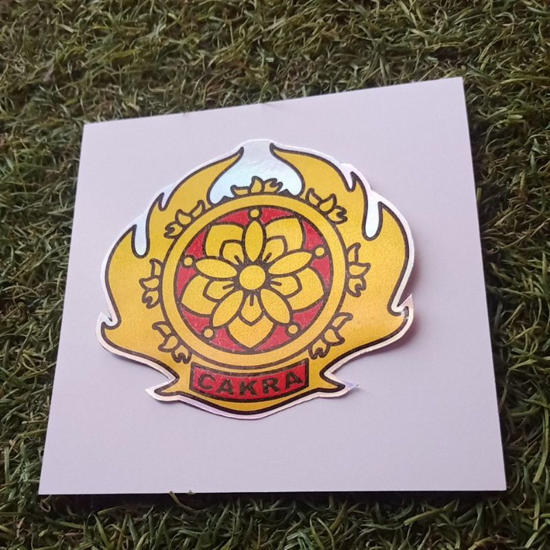 Jual stiker CAKRA KOSTRAD/stiker hologram glossy/stiker unik | Shopee ...