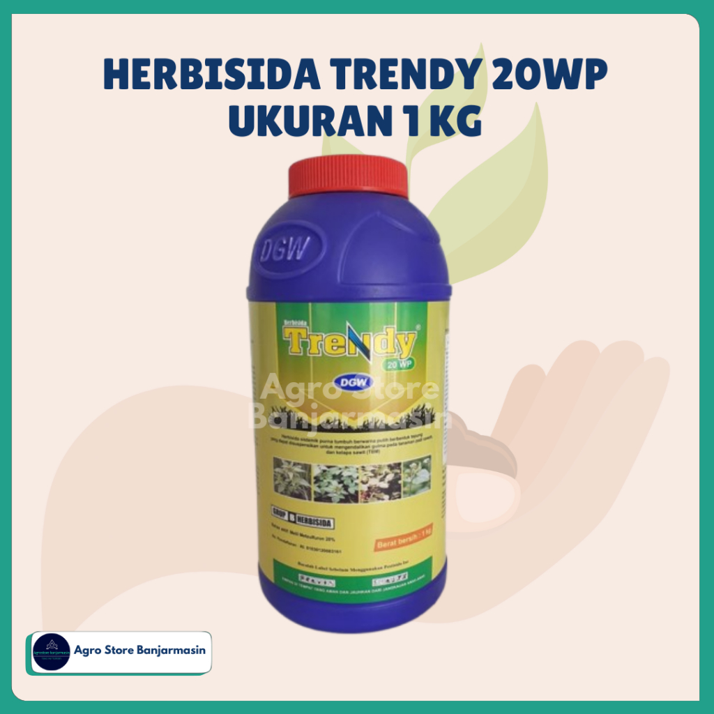 Jual Herbisida Trendy 20WP kemasan 1kg | Shopee Indonesia