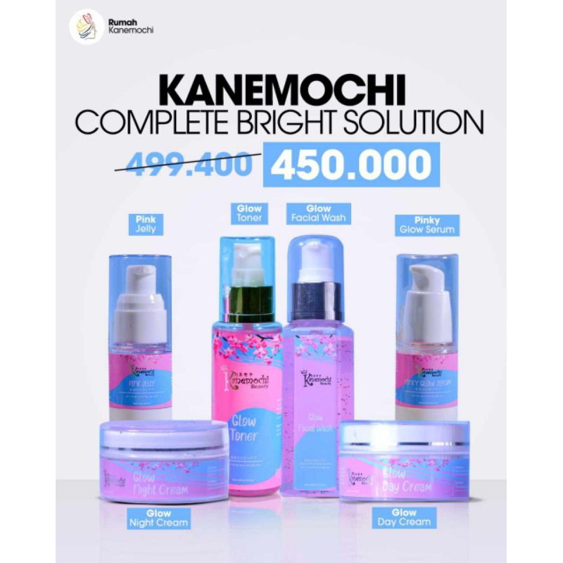 Jual KANEMOCHI - COMPLETE BRIGHT SOLUTION | Shopee Indonesia
