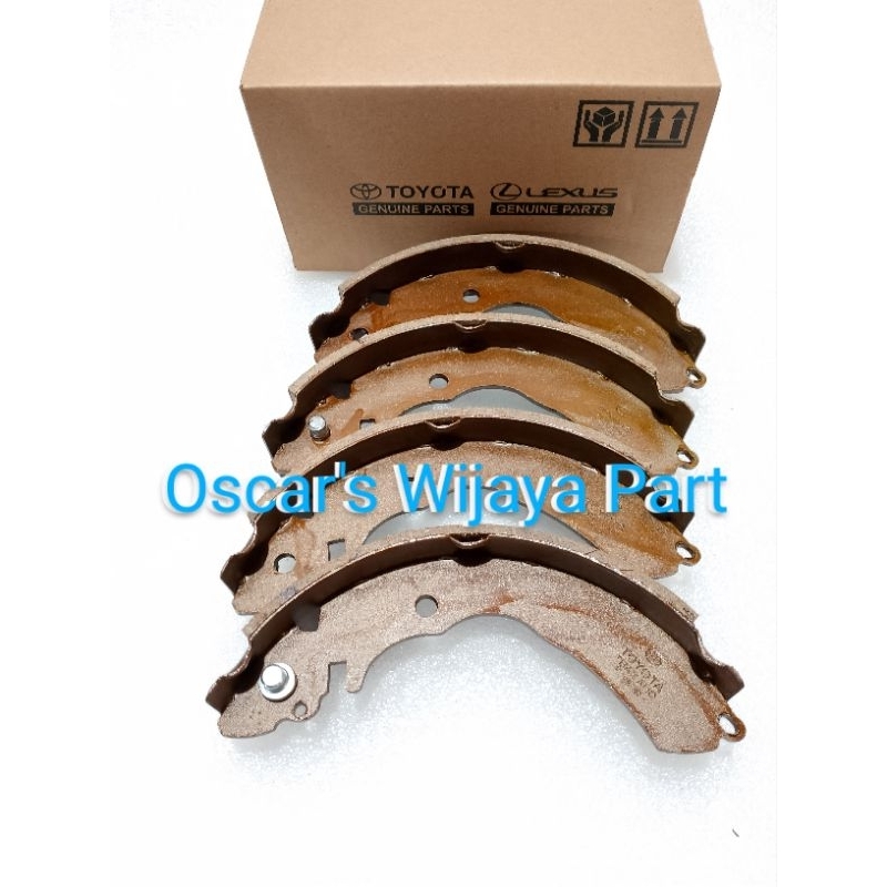 Jual BRAKE SHOE KAMPAS REM TOYOTA AVANZA 04495-BZ010 ORIGINAL | Shopee ...