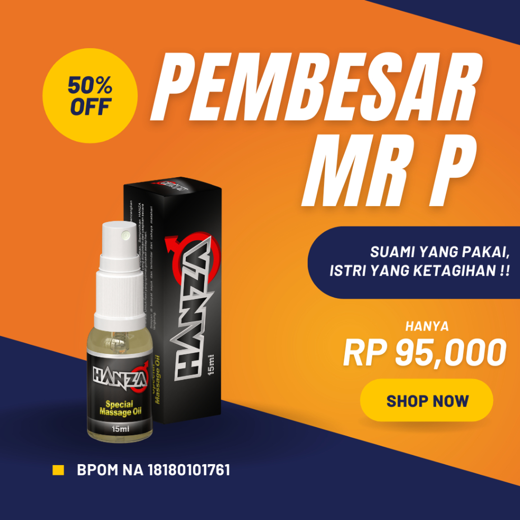Jual HANZA SPRAY Pembesar MR P Permanen Original 100% Paling Ampuh Dan Pemanjang pennis Paling ...