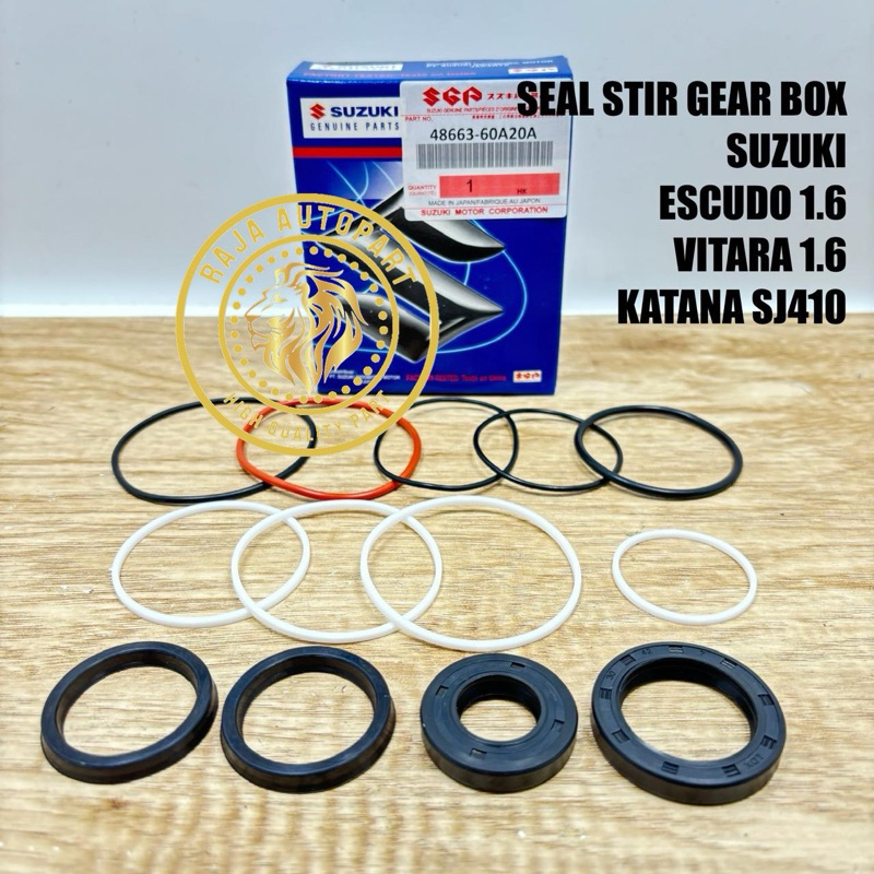 Jual SEAL RACK POWER STEERING KIT BAWAH SUZUKI ESCUDO 1.6 1600CC ESCUDO ...