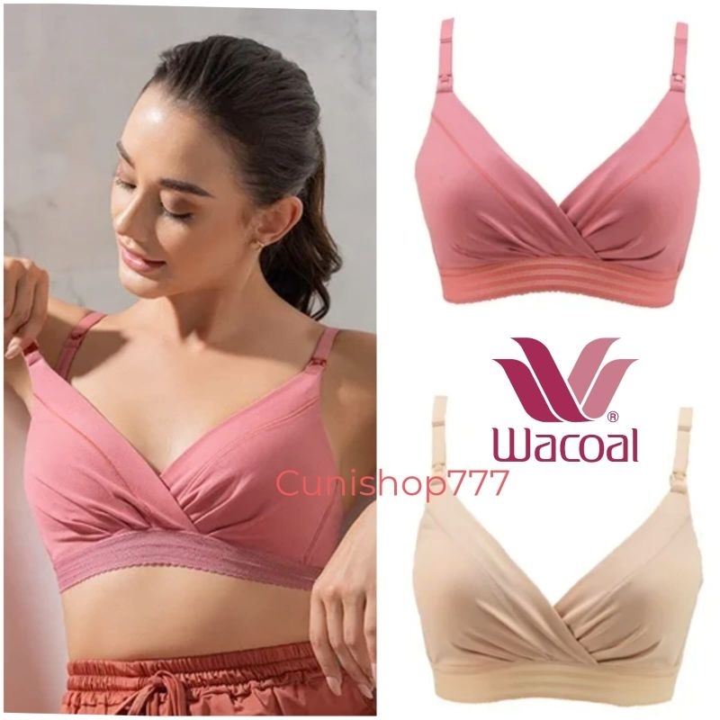 Jual BRA WACOAL MATERNITY MAMALOVE FULL CUP TANPA KAWAT NOM WIRE BH MENYUSUI BUSUI WANITA IB ...