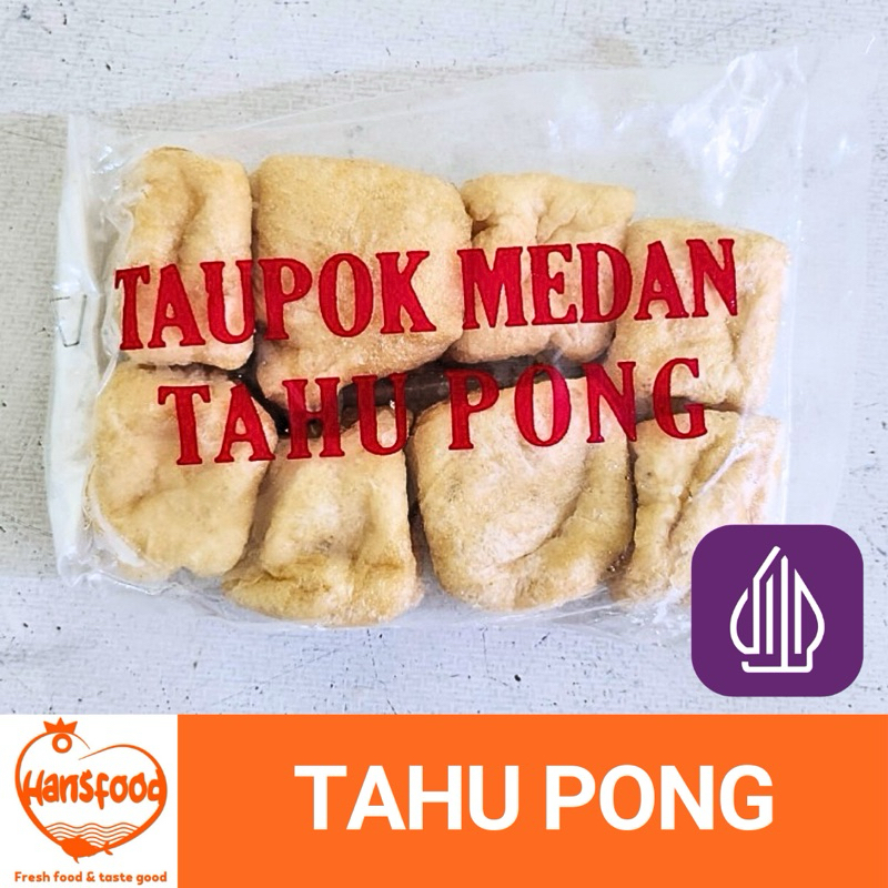 Jual TAHU PONG / TAUPOK MEDAN | Shopee Indonesia