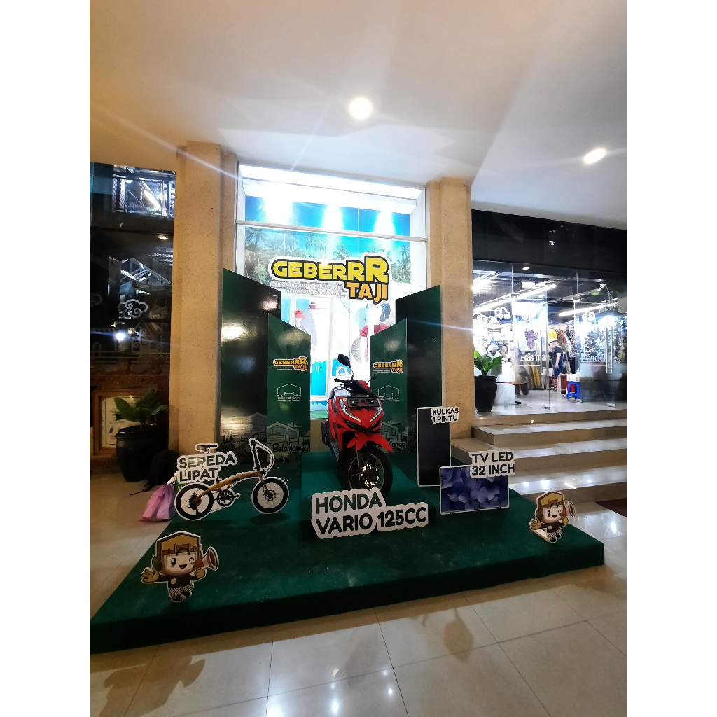 Jual Backdrop Undian / Panggung Undian / Backdrop Foto Event / Photo ...