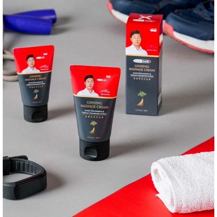 Jual PowerfulX Ginseng CNI Sports Cream 60 ml | Shopee Indonesia