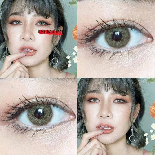 Jual Olalila Softlens Kei Miomi Soflens Warna Hazel 14.mm By Pinkin ...