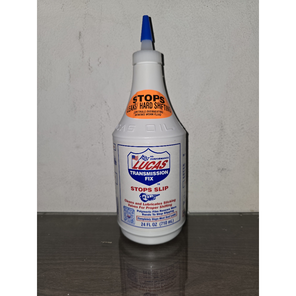 Jual Lucas Oil Transmission Fix Stop Slip | Shopee Indonesia