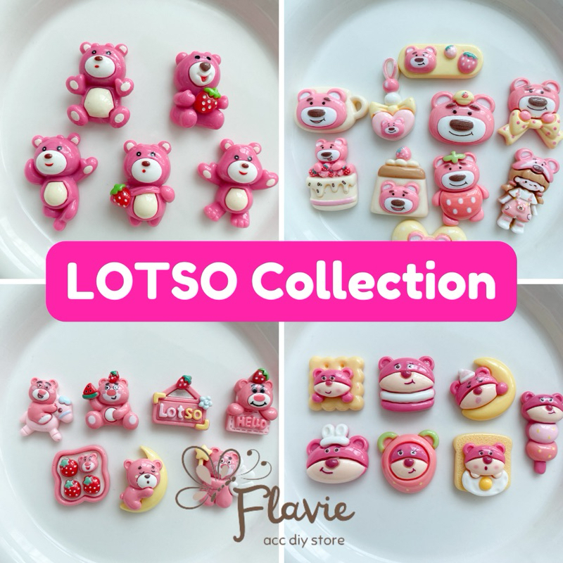 Jual (per Set) • Lotso Collection • Ada Variasi • Resin Clay Premium ...