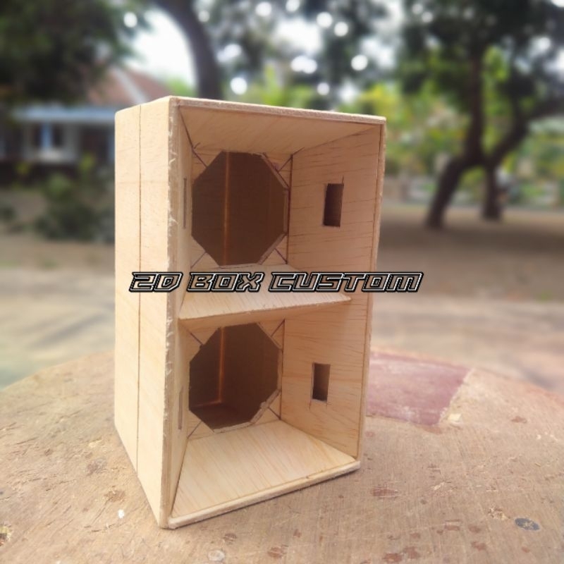 Jual Box T24N 2 inch dobel | Shopee Indonesia