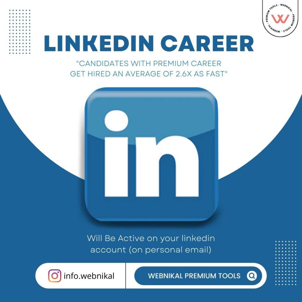 Jual Linkedin Premium Career 1 Tahun | Shopee Indonesia