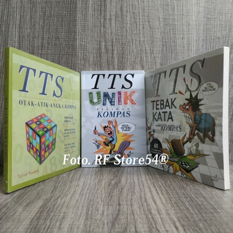 Jual TTS Unik, TTS Otak-Atik Angka, TTS Tebak Kata Pilihan Kompas ...