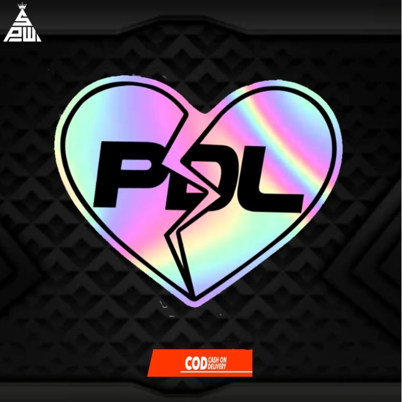 Jual Stiker Cutting PDL Heartsbreaks Patah Hati Viral Keren Bahan ...