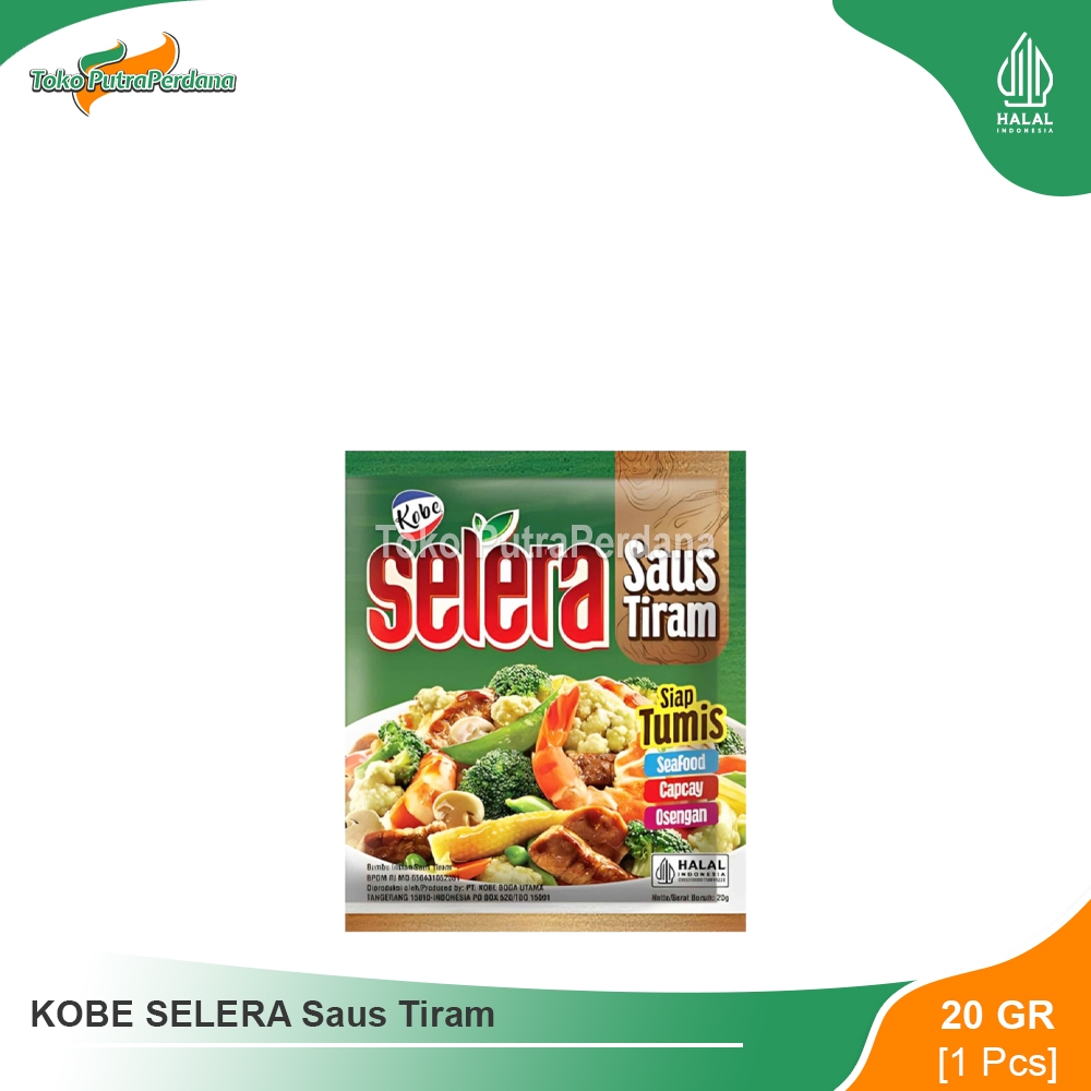 Jual KOBE SELERA Saus Tiram 20gr (Sachet) | Shopee Indonesia