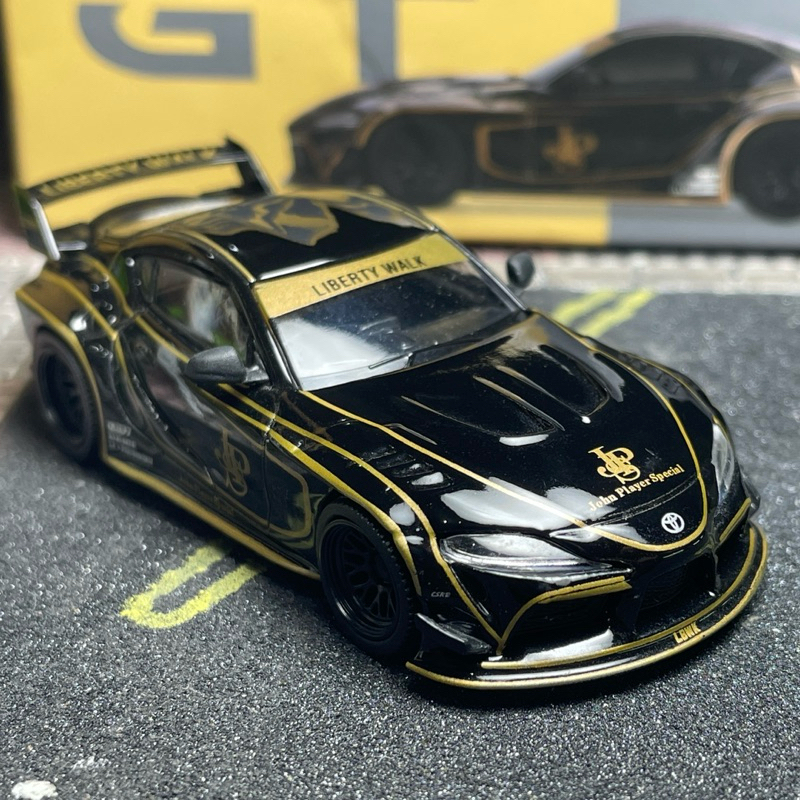 Jual mini gt toyota GR supra jps livery john player special | Shopee ...