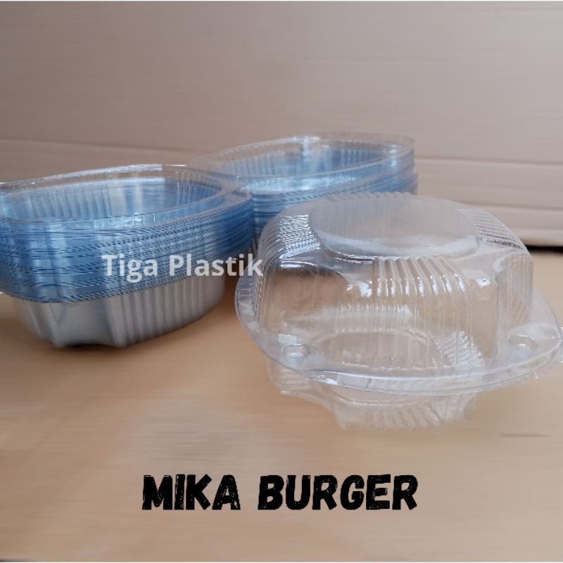 Jual Mika Burger / Mika Hamburger (Dapat 50 pcs) | Shopee Indonesia