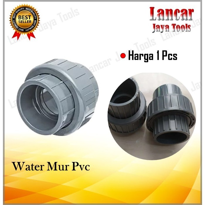 Jual Watermur 1/2 - Water Mur Polos Moor Sock 1/2 Inch / Watermur PVC 3 ...