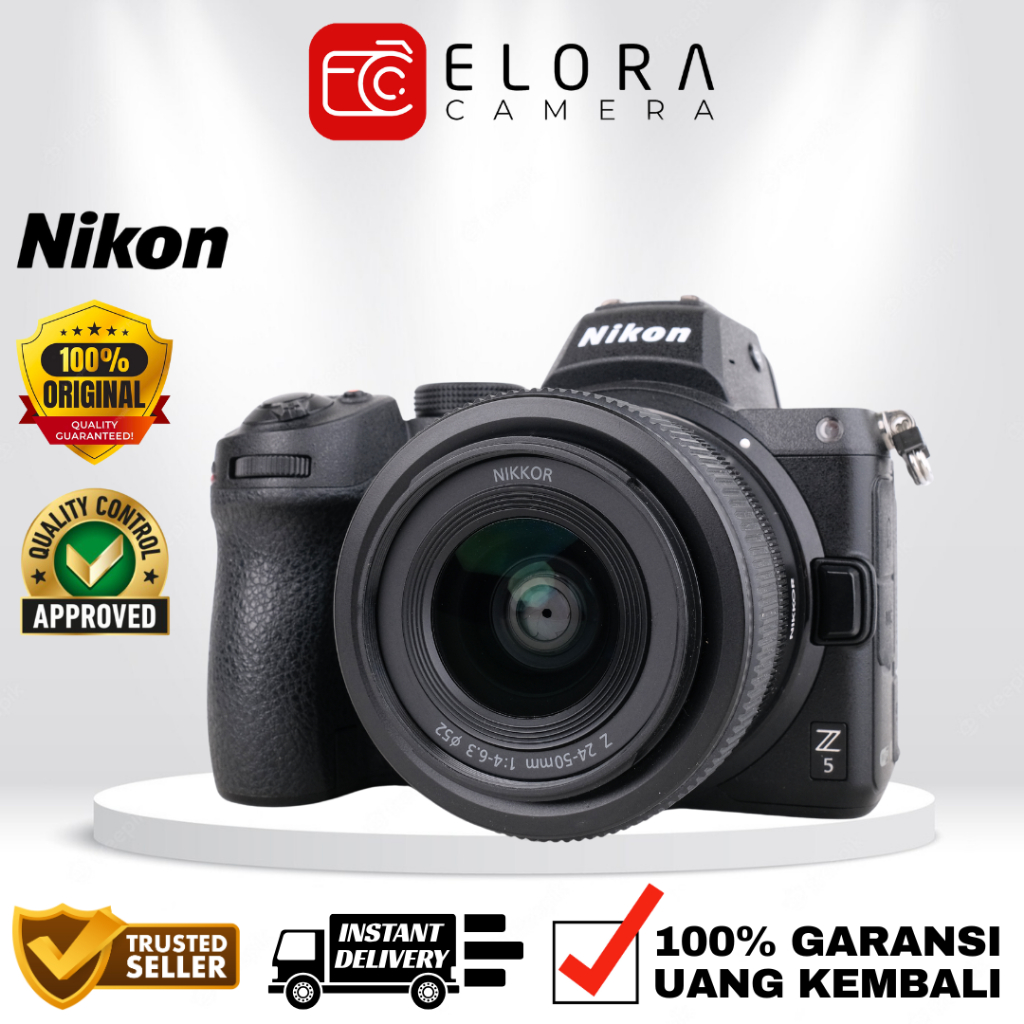 Jual Nikon Z5 Kit24-50mm / Kamera Mirrorless Nikon Z5 Kit 24-50 mm ...