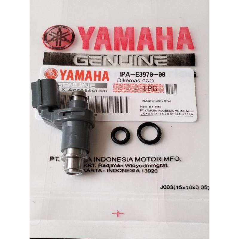 Jual injektor injector yamaha hole 6 plus seal mio j mio m3 soul x tire | Shopee Indonesia