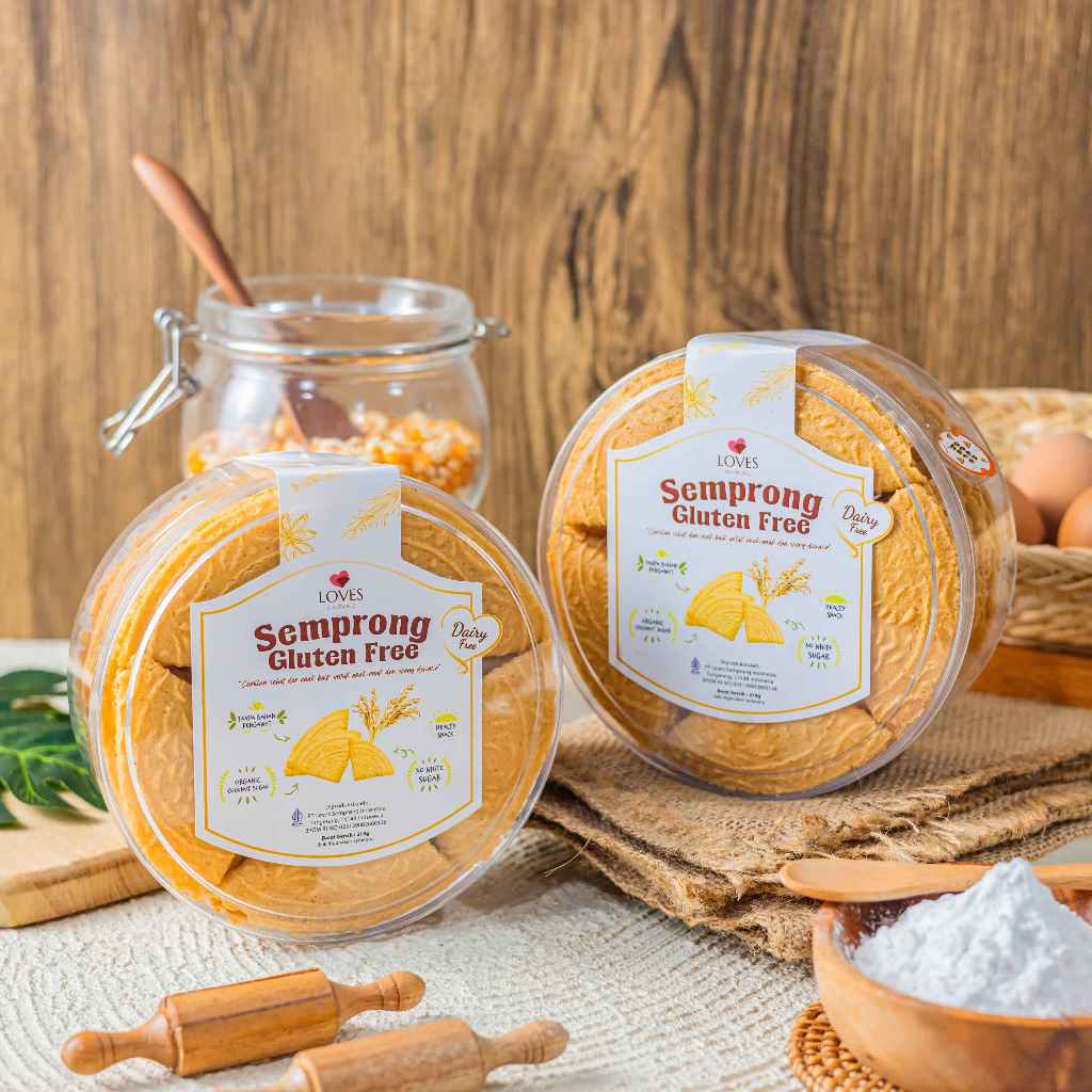 Jual Loves Semprong Gluten Free – Kue Semprong Toples Reguler; Enak ...