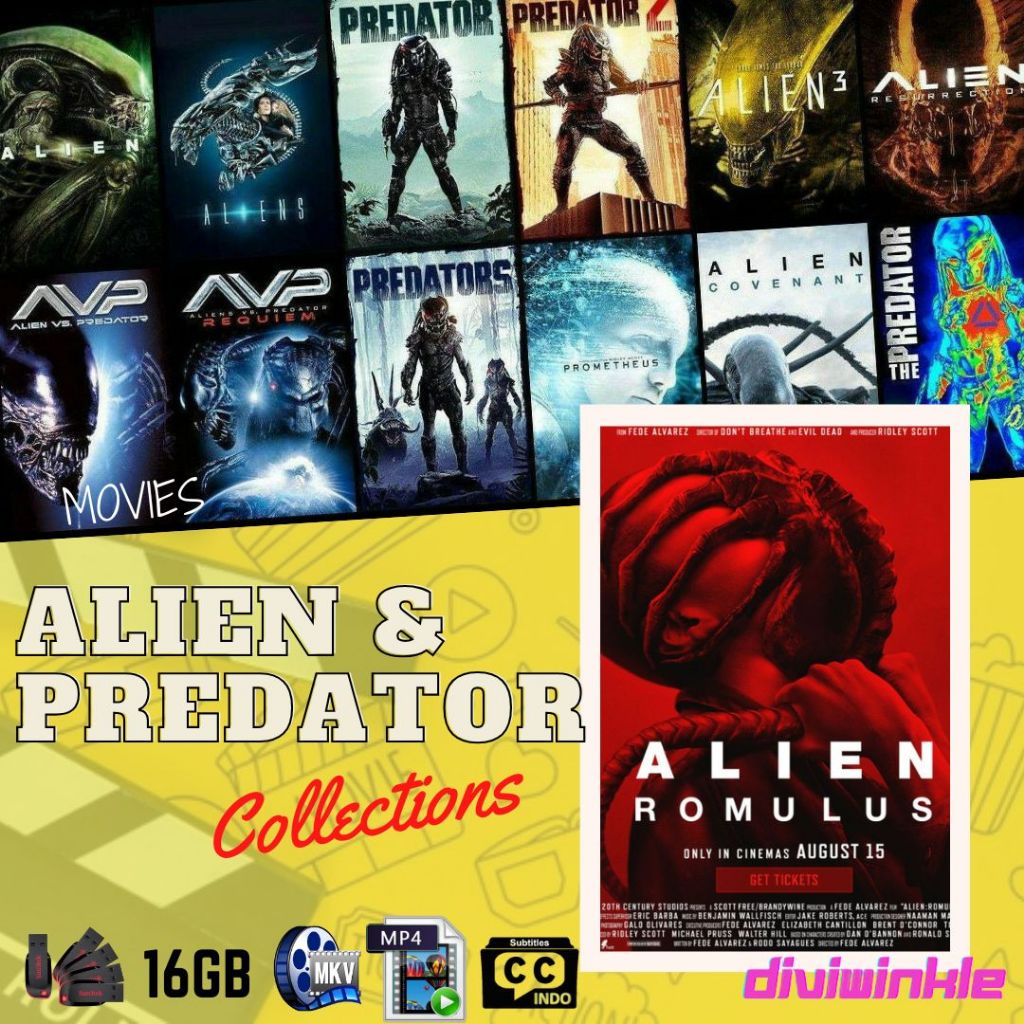 Jual Aliens & Predator Collection SandDisk Cruzer Blade 16GB | Shopee Indonesia