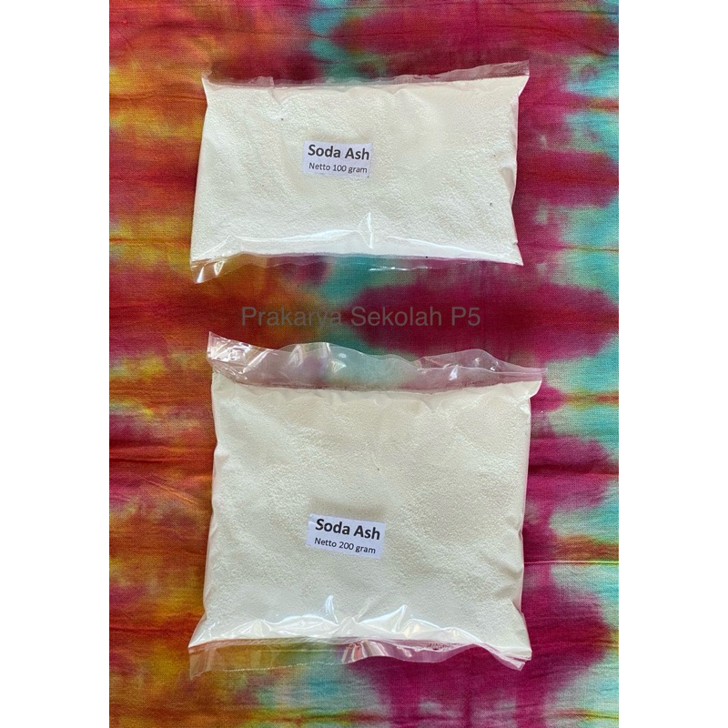 Jual SODA ASH/SODA ABU Pembersih finishing batik/Penguat warna Remasol ...