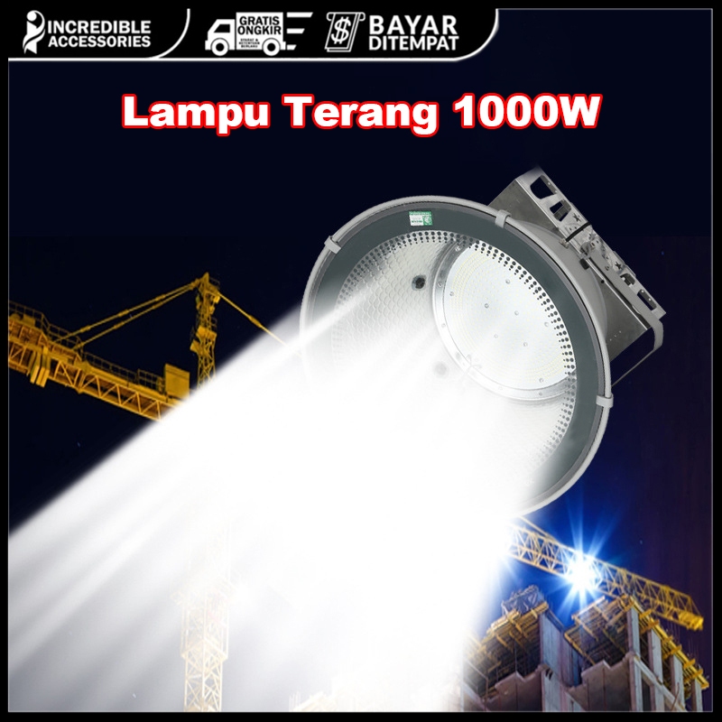 Jual Lampu Gudang LED Highbay 1000W - Pencahayaan Super Terang untuk ...