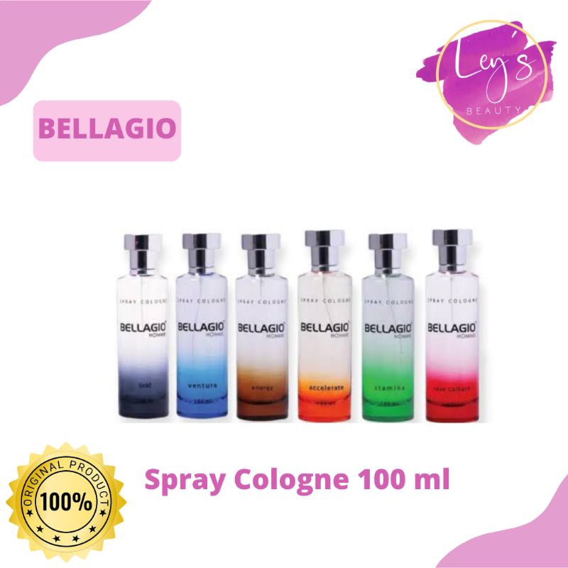 Jual Bellagio Spray Cologne 100 ml/Bellagio Parfum | Shopee Indonesia