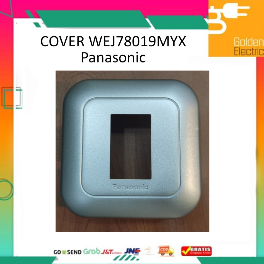 Jual Panasonic WEJ78019MYX WEJ 78019 MYX Frame Wide Series 1 Gang 1 ...