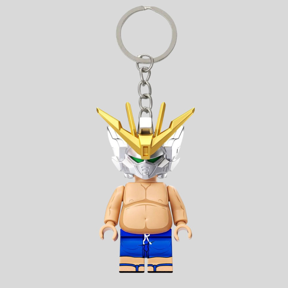 Jual Fat Gundam LEGO Keychain | Gantungan Kunci LEGO Fat Gundam | Fat ...