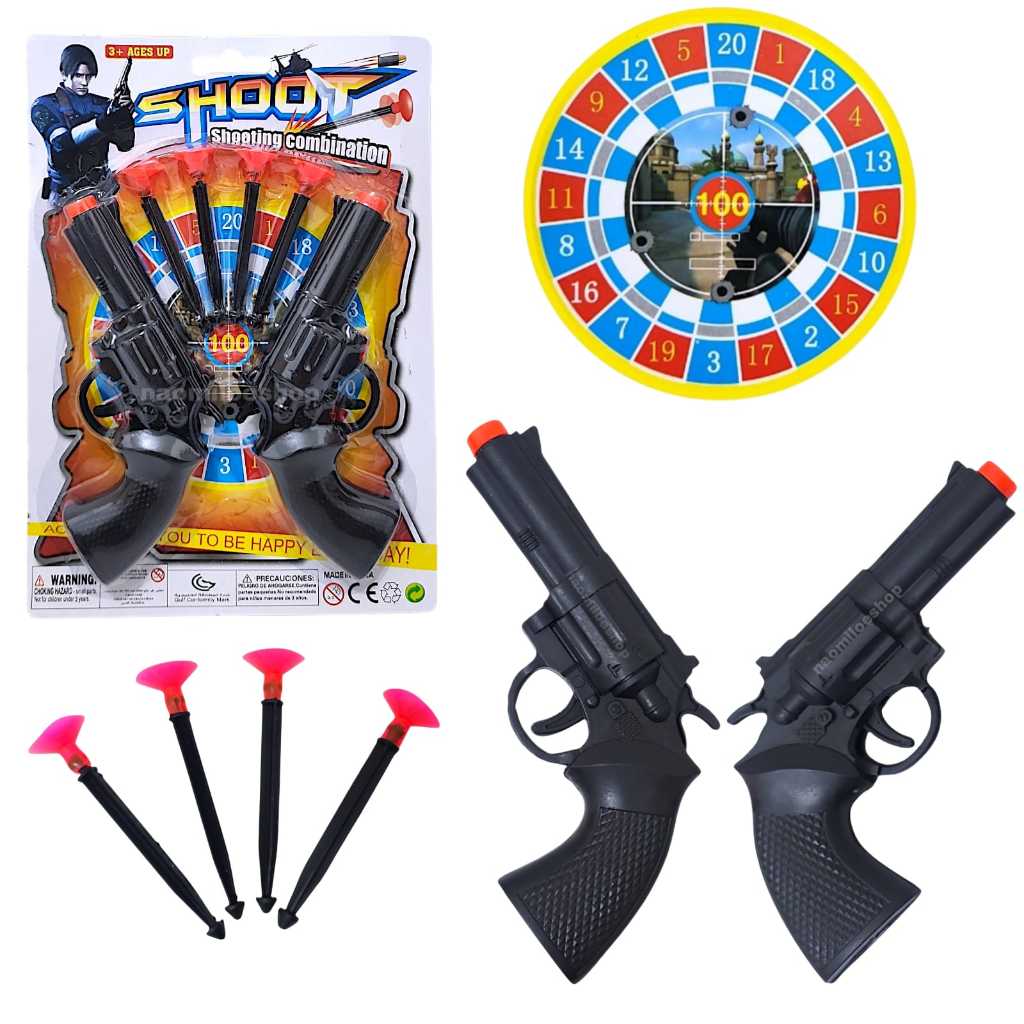 Jual 2racoon city mainan anak pistol resident evil mainan pistol anak ...