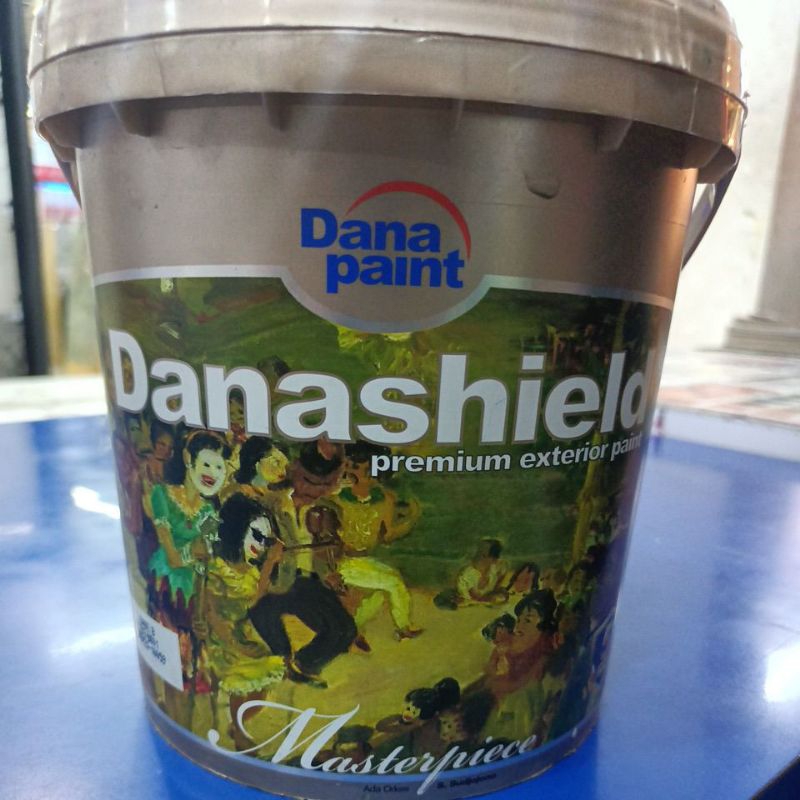 Jual Cat exterior Danashield 2,5L warna abu | Shopee Indonesia