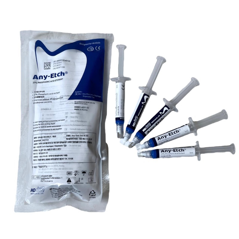Jual Dental Etching Gel ANY ETCH Cairan Etsa Gigi | Shopee Indonesia