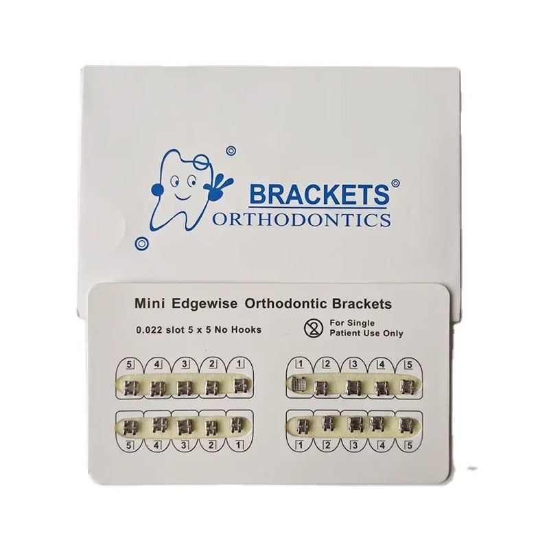 Jual BRACKET BEHEL AMPLOP BIRU • Permanen ORTHODONTICS BRACES KAWAT ...
