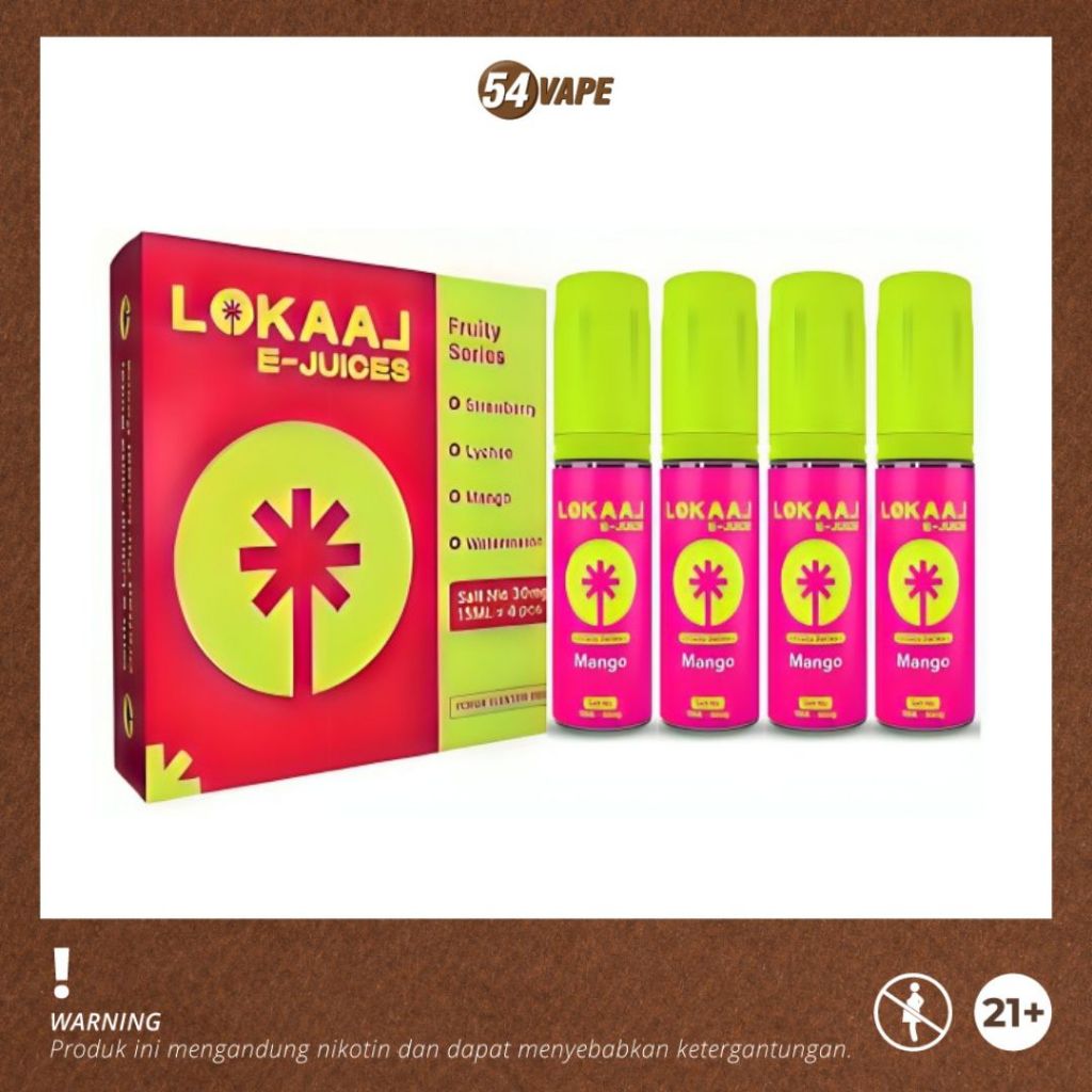 Jual Liquid Movi x Lokaal Mango 15ml | Shopee Indonesia
