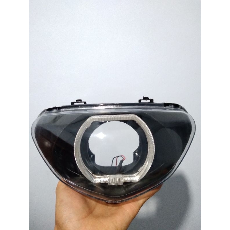 Jual reflektor/retrofit biled mio sporty/mio smile | Shopee Indonesia