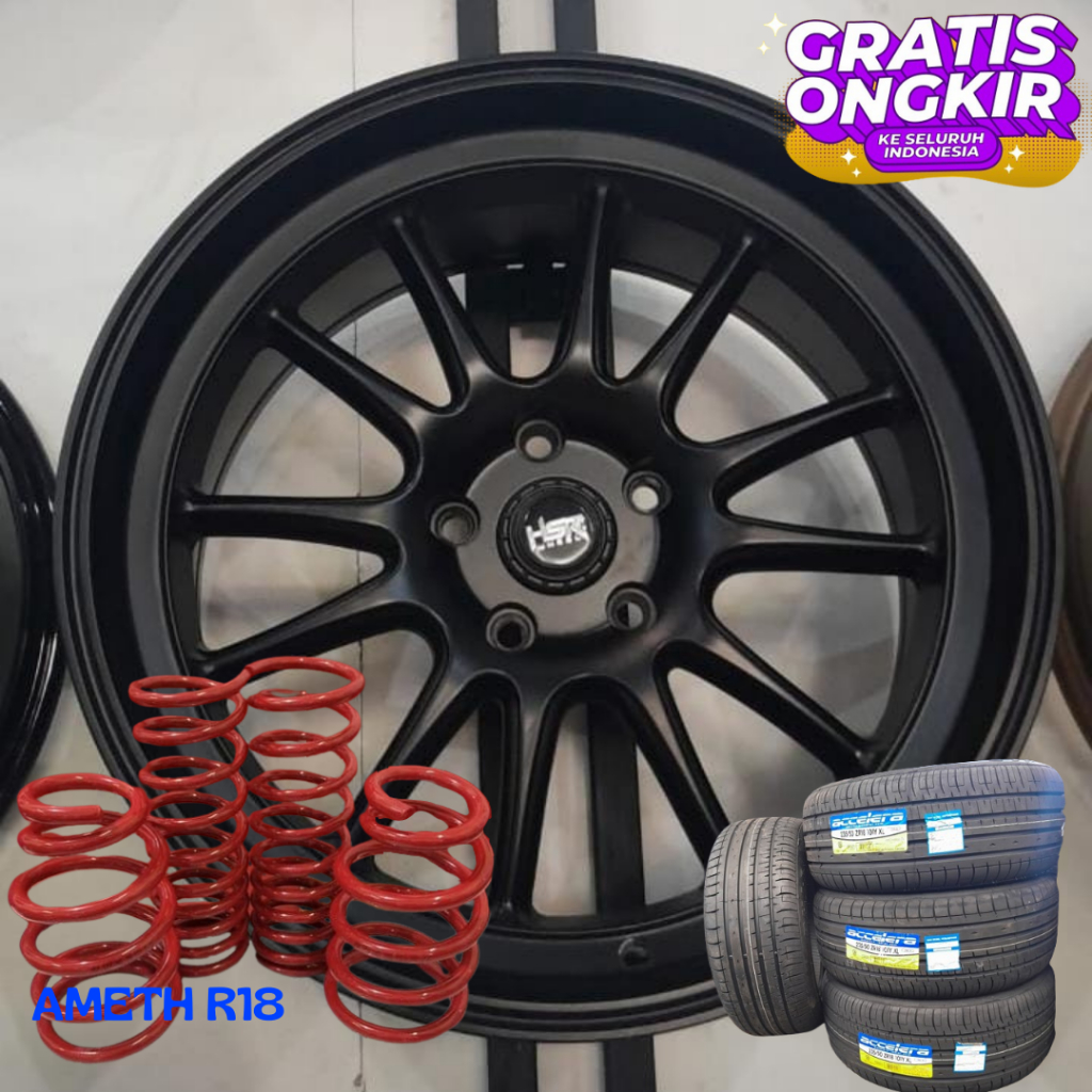 Jual Velg mobil Paket Untuk INNOVA R18 H5x114,3 velg, ban, lowering kit ...