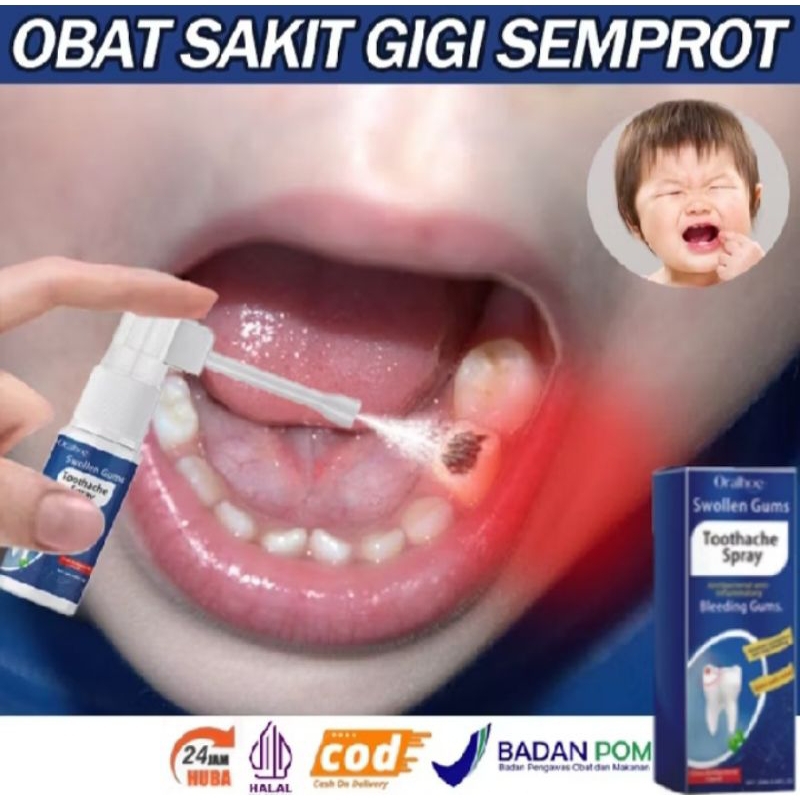 Jual Obat sakit gigi berlubang gusi bengkak | Cairan pembersih gigi | Obat dewa paling ampuh ...
