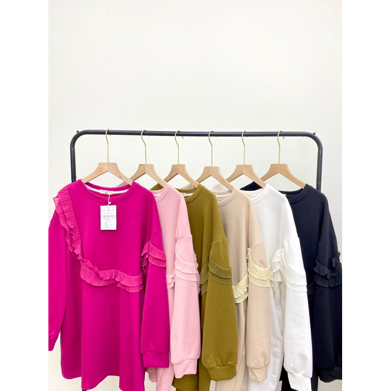 Jual FRILL IMPORT TERRY | Shopee Indonesia