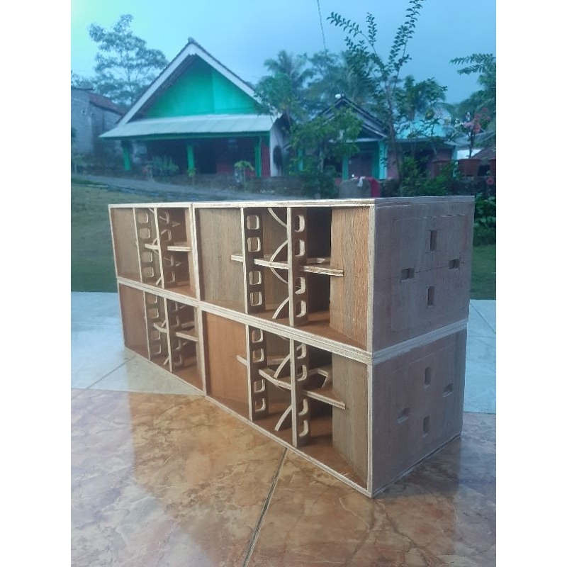 Jual BOX SPEAKER CLA 4 INCH DOUBLE | Shopee Indonesia