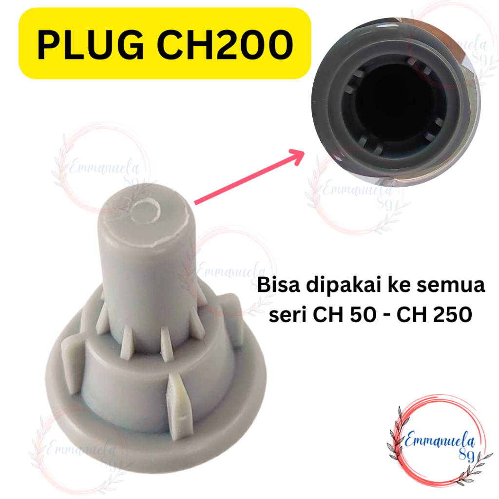 Jual Plug Chopper Mitochiba CH200 / CH50 / CH100 / CH250 | Shopee Indonesia