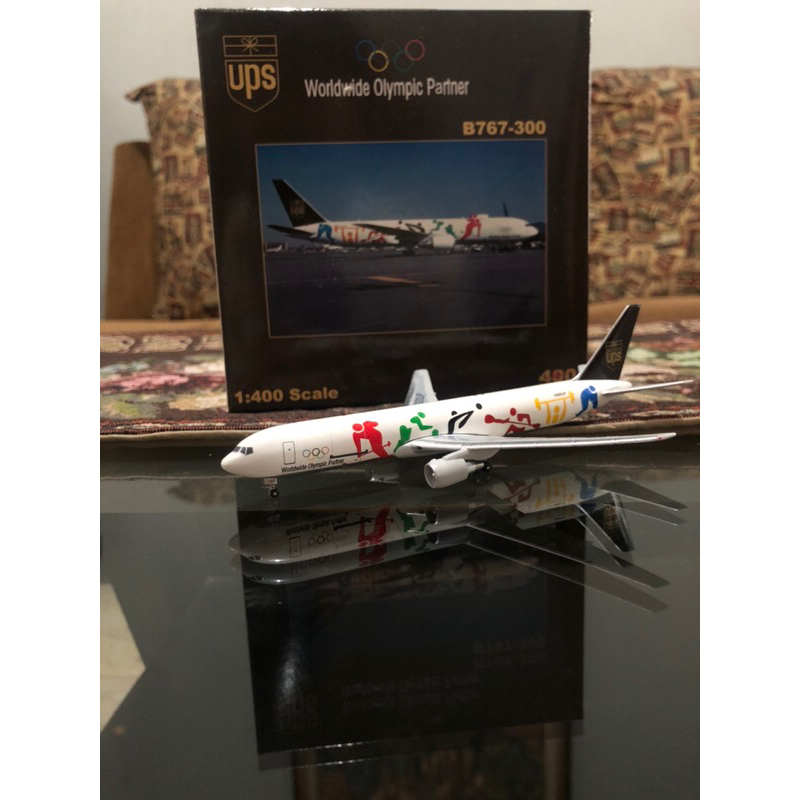 Jual Cargo Freighter Boeing 767-300 United Parcel Service “Olympic” by ...