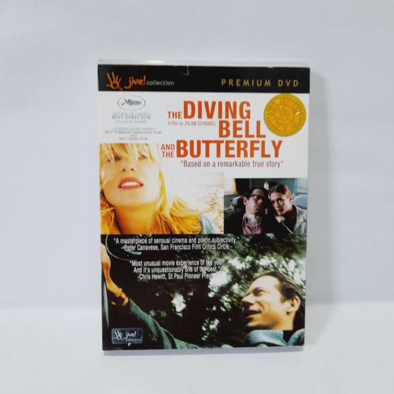 Jual DVD The Diving Bell And The Butterfly (Premium DVD) | Shopee Indonesia