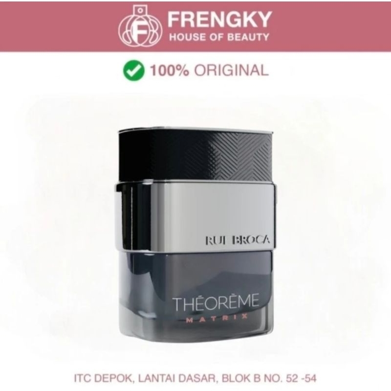 Jual Parfum Rue Broca Theoreme Matrix pour homme edp 90ml | Shopee ...