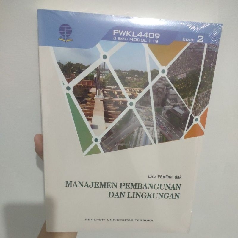 Jual Buku Materi Pokok PWKL4409 Manajeman Pembangunan dan Lingkungan | Shopee Indonesia