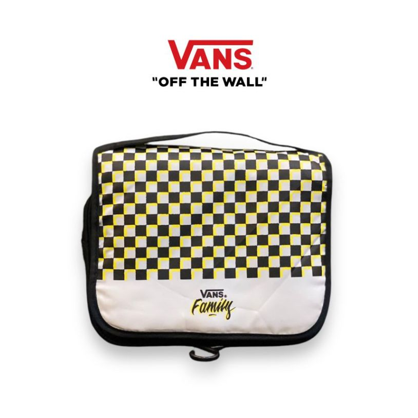 Jual V4ns Travel Pouch Tas Selempang Pria Wanita Checkerboard Original ...